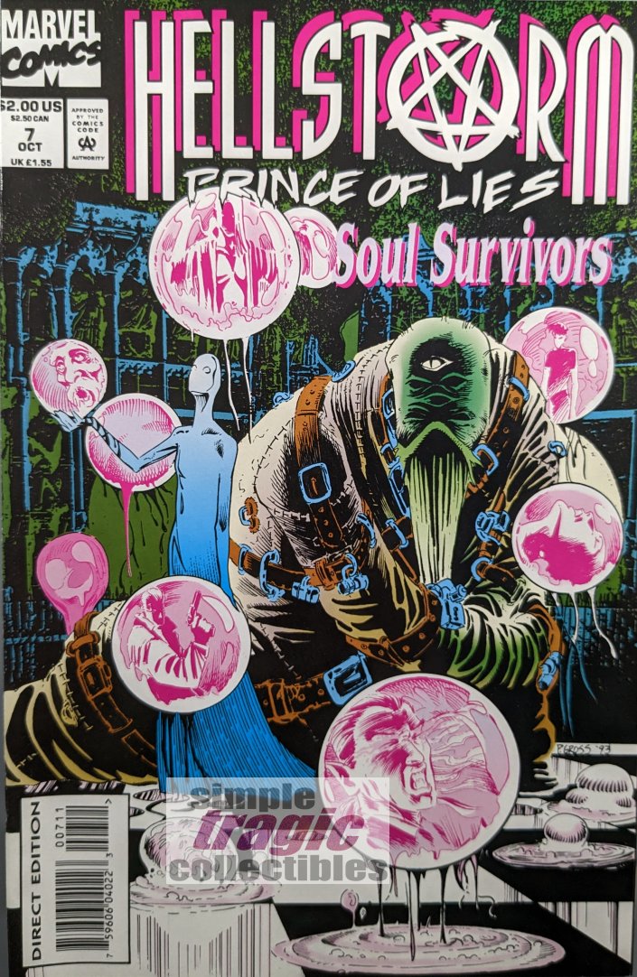 Hellstorm: Prince Of Lies (1993) #7 – Simple Tragic Collectibles