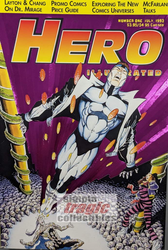 Hero Illustrated Magazine (1993) #1 (Unbagged) – Simple Tragic Collectibles