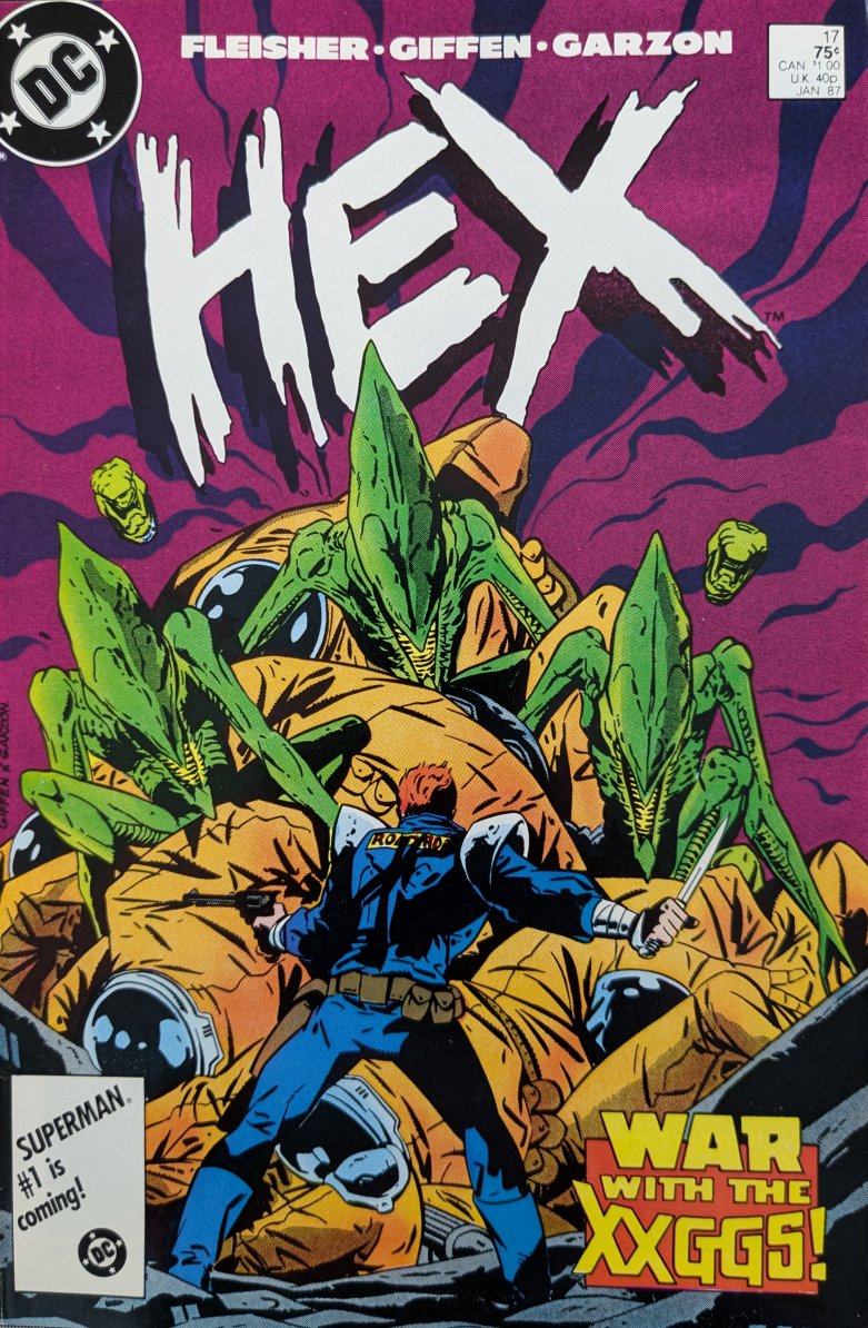 Hex (1985) #17 – Simple Tragic Collectibles