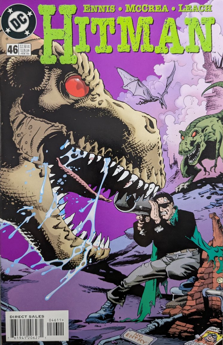 Hitman (1996) #46 – Simple Tragic Collectibles
