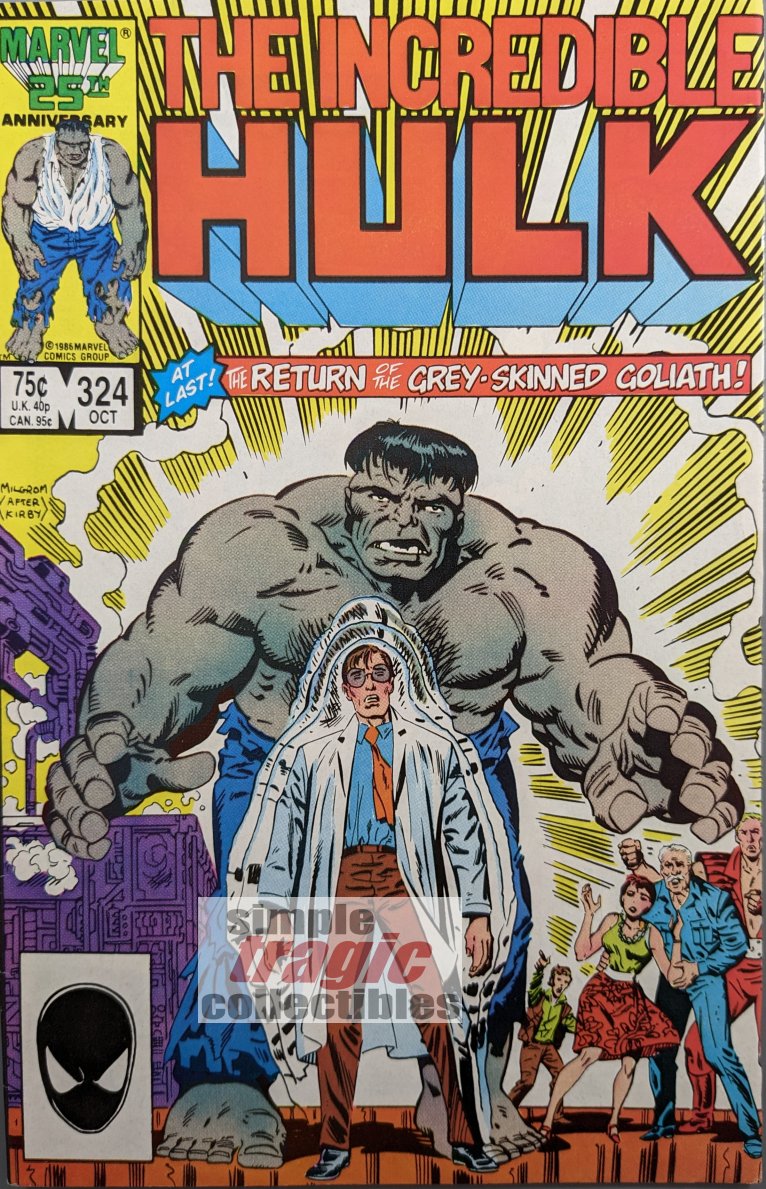 Incredible Hulk, The (1962) #324 – Simple Tragic Collectibles