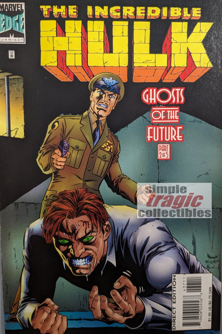 Incredible Hulk, The (1962) #437 – Simple Tragic Collectibles