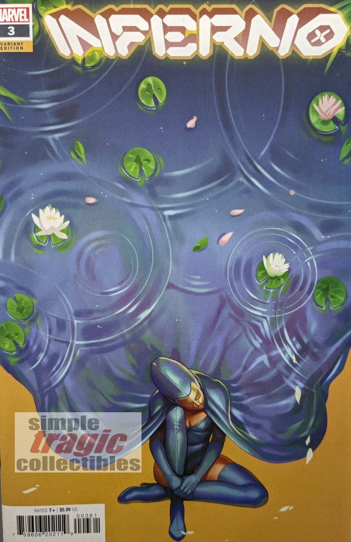 Inferno (2021) #3 (of 4) (Variant Vega) – Simple Tragic Collectibles