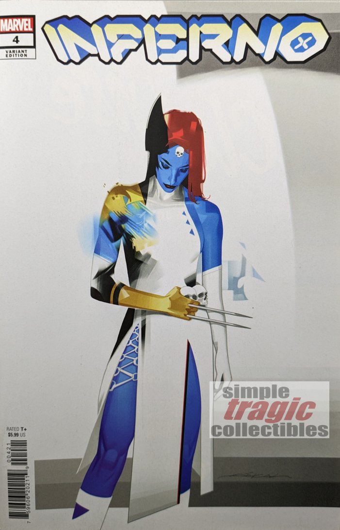 Inferno (2021) #4 (of 4) (Variant Dekal) – Simple Tragic Collectibles