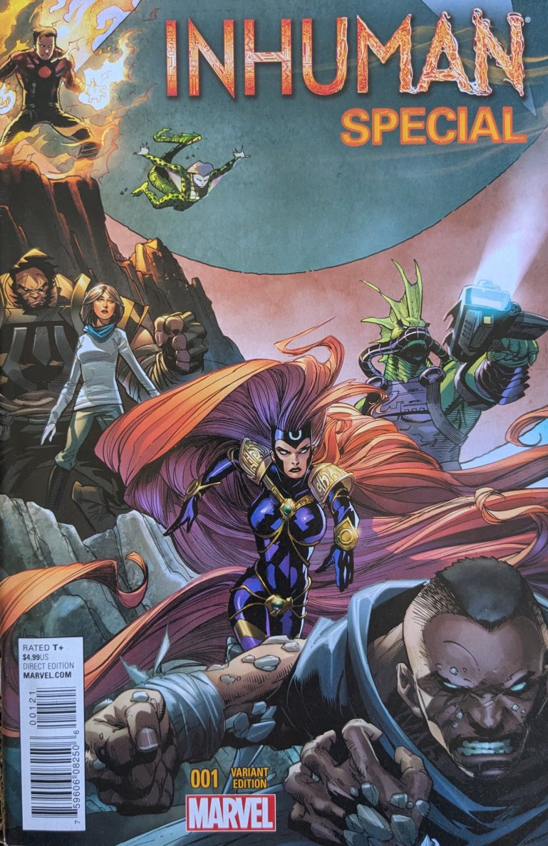 Inhuman Special (2015) #1 (Variant Kubert) – Simple Tragic Collectibles