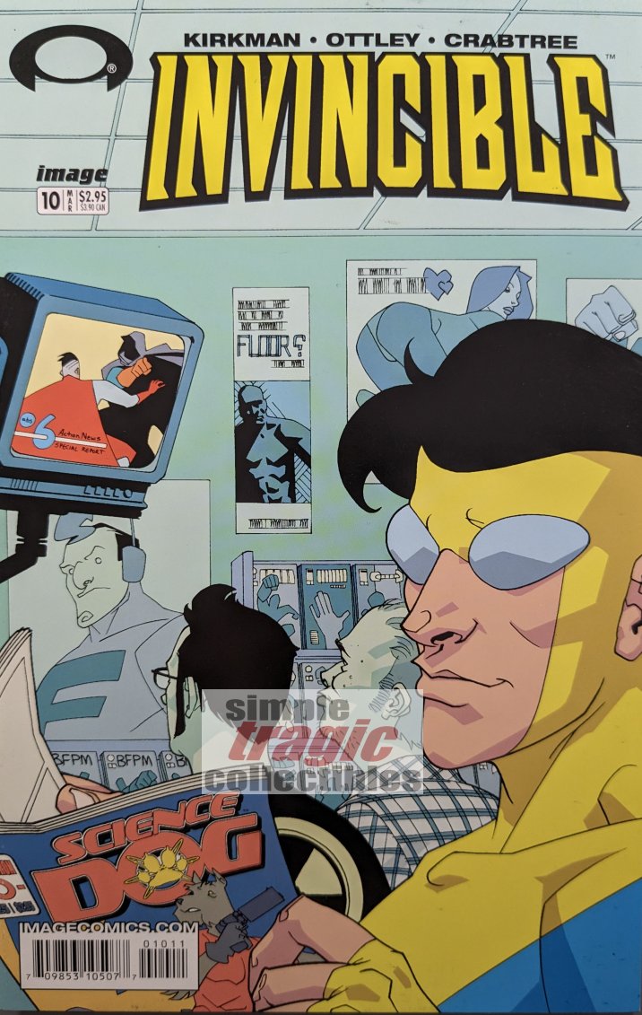 Invincible (2003) #10 – Simple Tragic Collectibles
