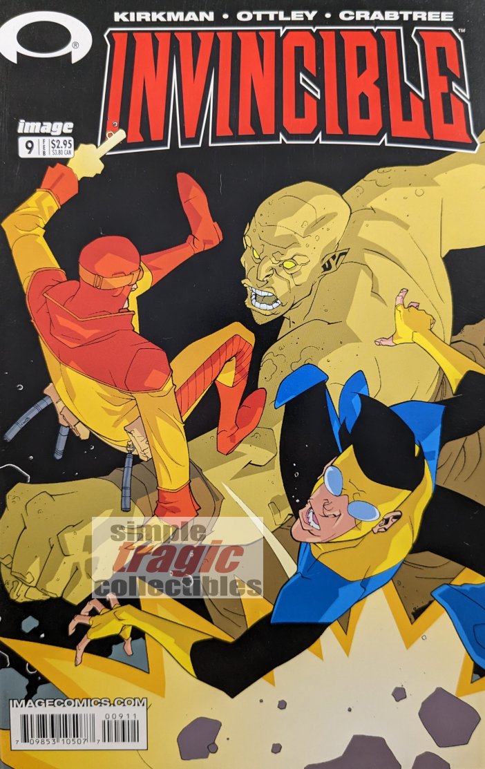 Invincible (2003) #9 – Simple Tragic Collectibles