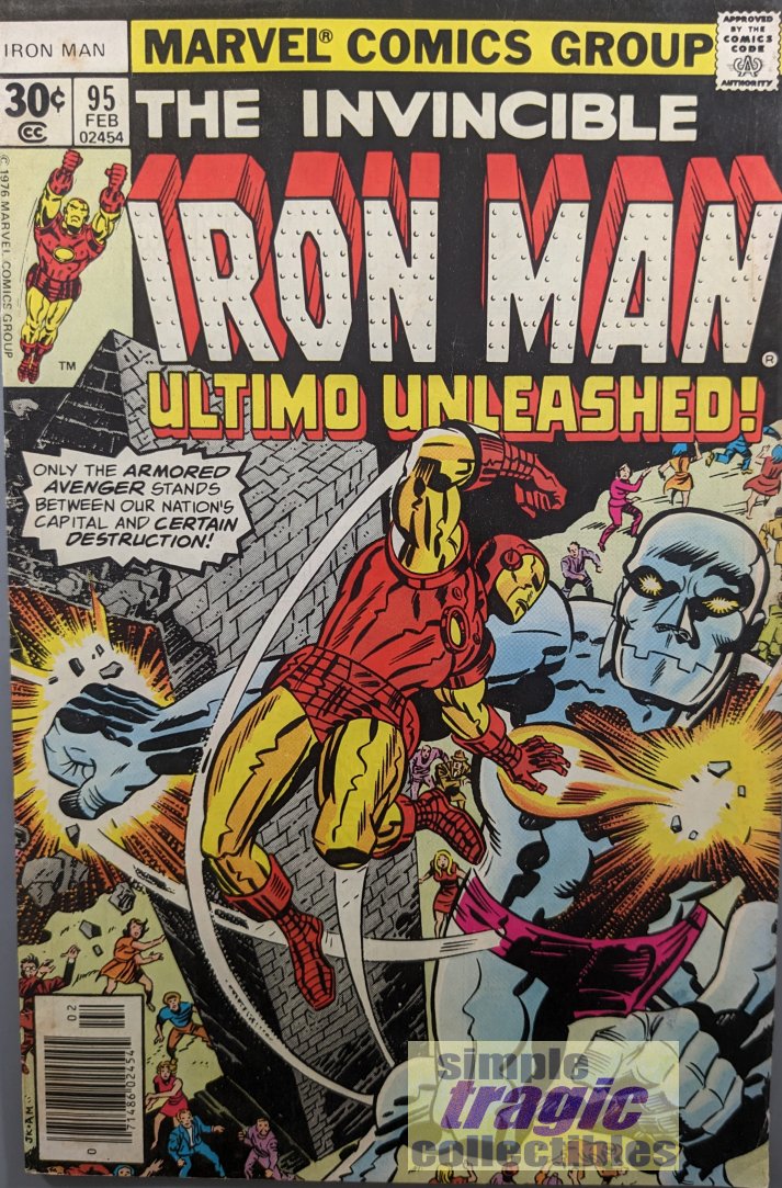 Iron Man (1968) #95 – Simple Tragic Collectibles