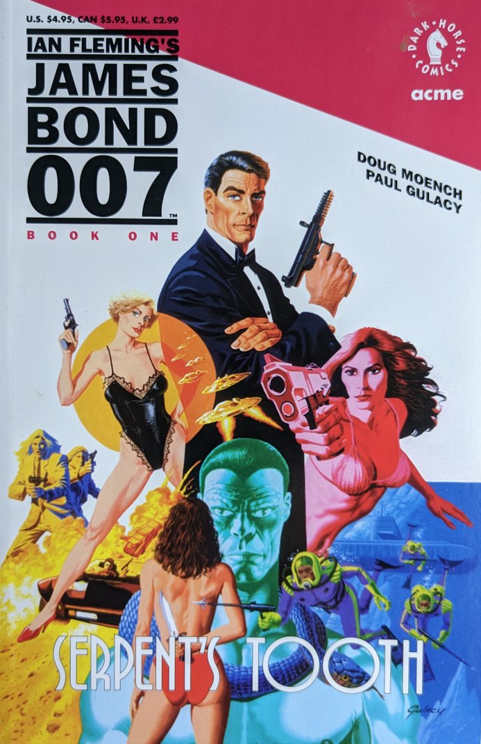 James Bond 007: Serpent's Tooth (1992) #1 (of 3) – Simple Tragic ...