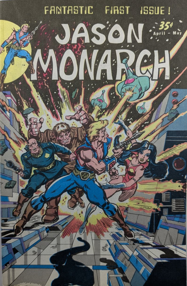 Jason Monarch (1979) #1 – Simple Tragic Collectibles
