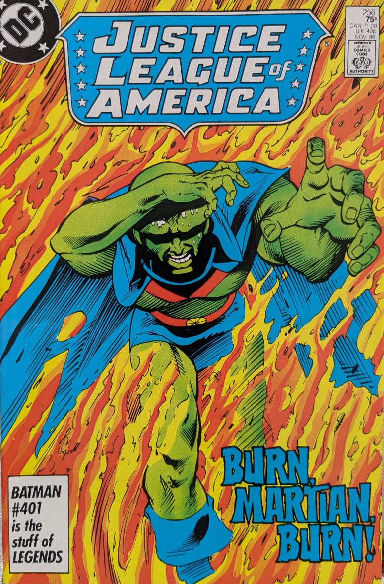 Justice League of America (1960) #256 – Simple Tragic Collectibles