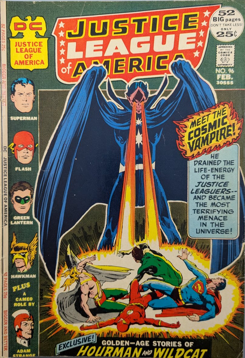Justice League of America (1960) #96 – Simple Tragic Collectibles
