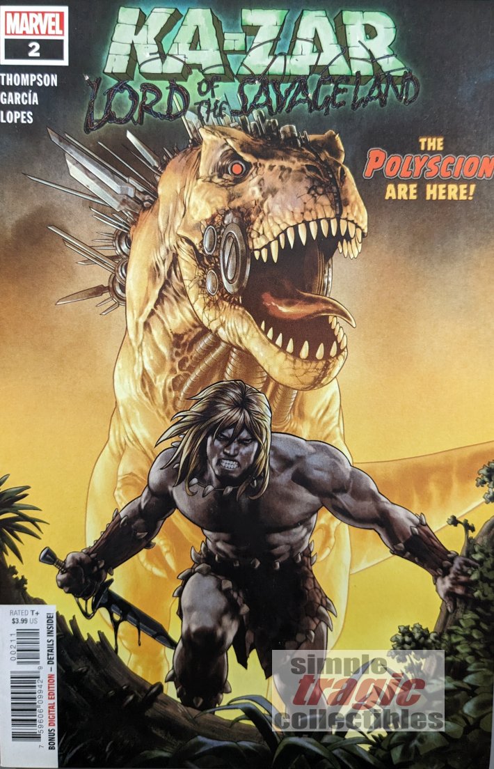 Ka-Zar Lord Of The Savage Land (2021) #2 (of 5) – Simple Tragic ...