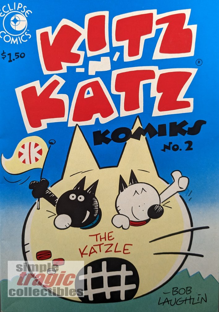 Kitz 'N' Katz Komiks (1985) #2 – Simple Tragic Collectibles