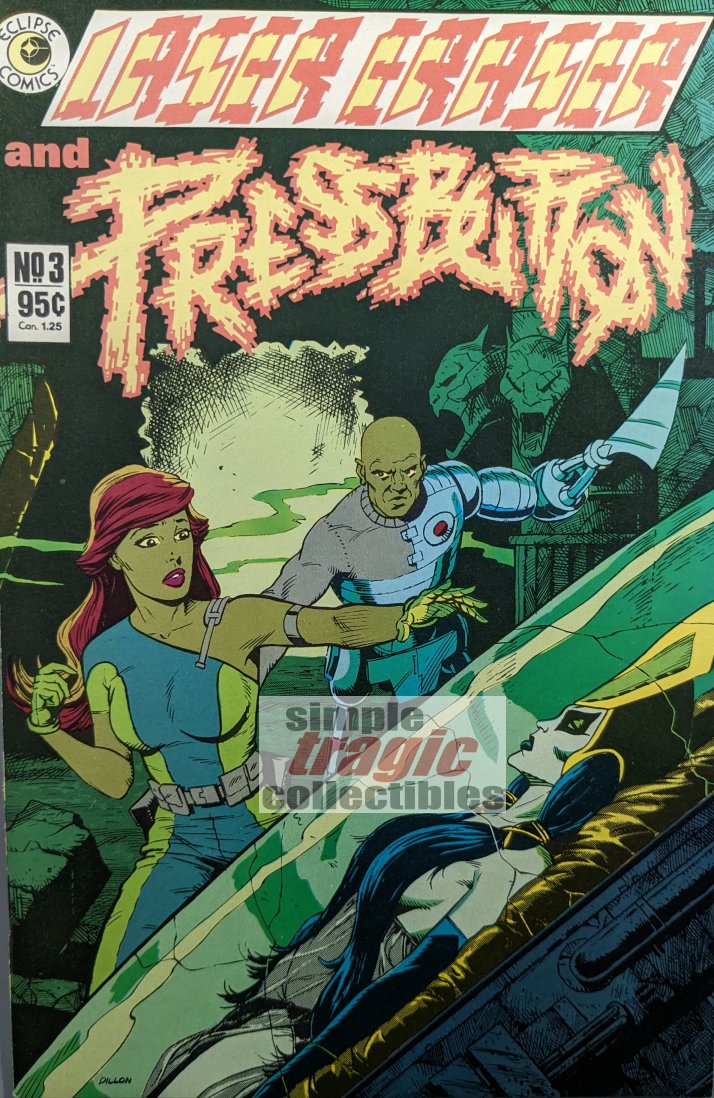 Laser Eraser & Pressbutton (1985) #3 – Simple Tragic Collectibles