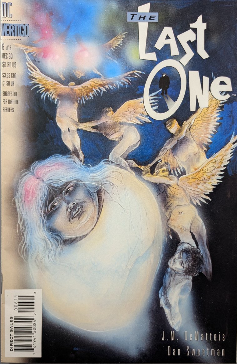 Last One, The (1993) #6 (of 6) – Simple Tragic Collectibles