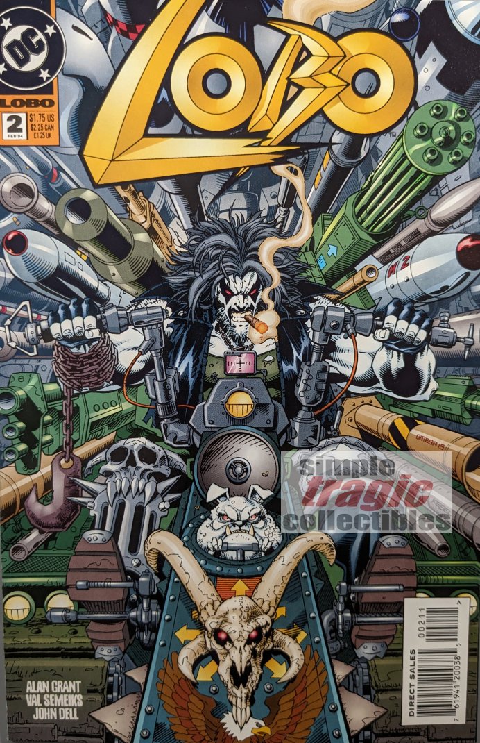 Lobo (1993) #2 – Simple Tragic Collectibles