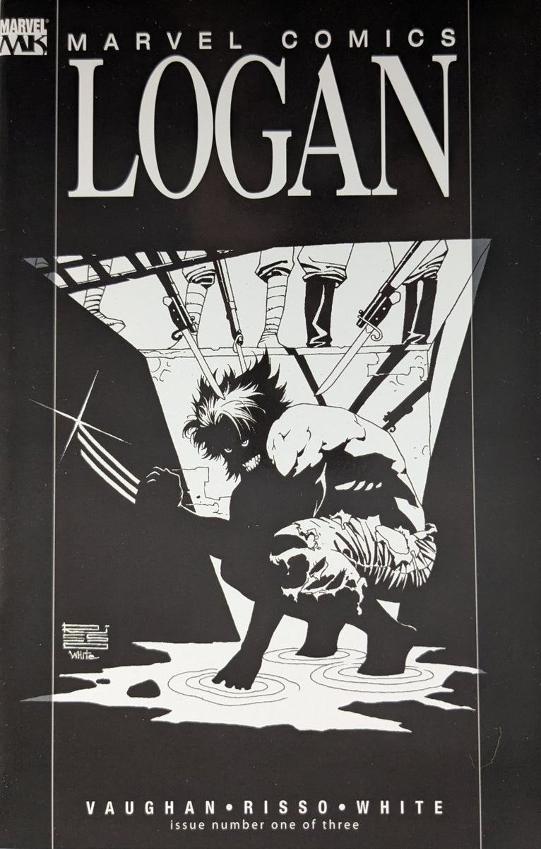 Logan (2008) #1 (of 3) (Black & White Edition) – Simple Tragic Collectibles