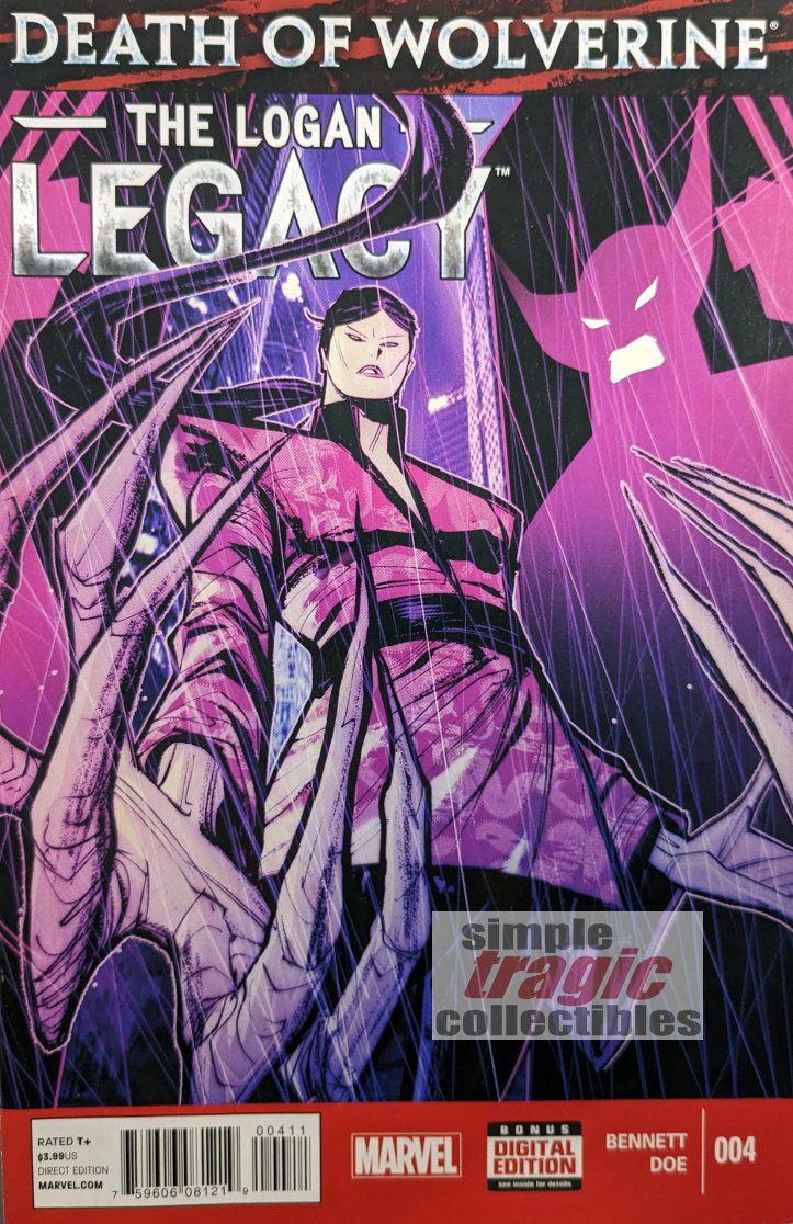 Death Of Wolverine: The Logan Legacy (2014) #4 – Simple Tragic Collectibles