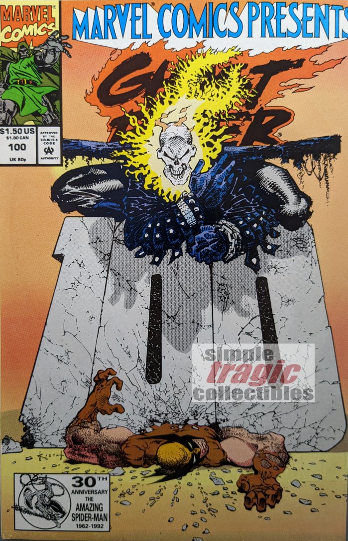 Marvel Comics Presents (1988) #100 – Simple Tragic Collectibles