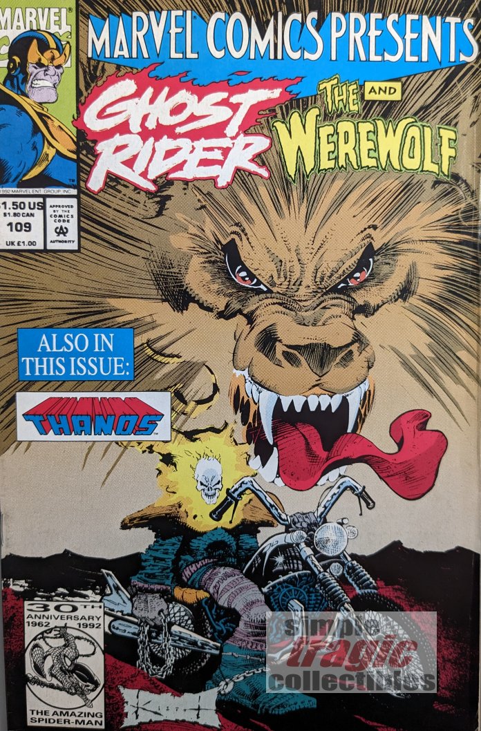 Marvel Comics Presents (1988) #109 – Simple Tragic Collectibles