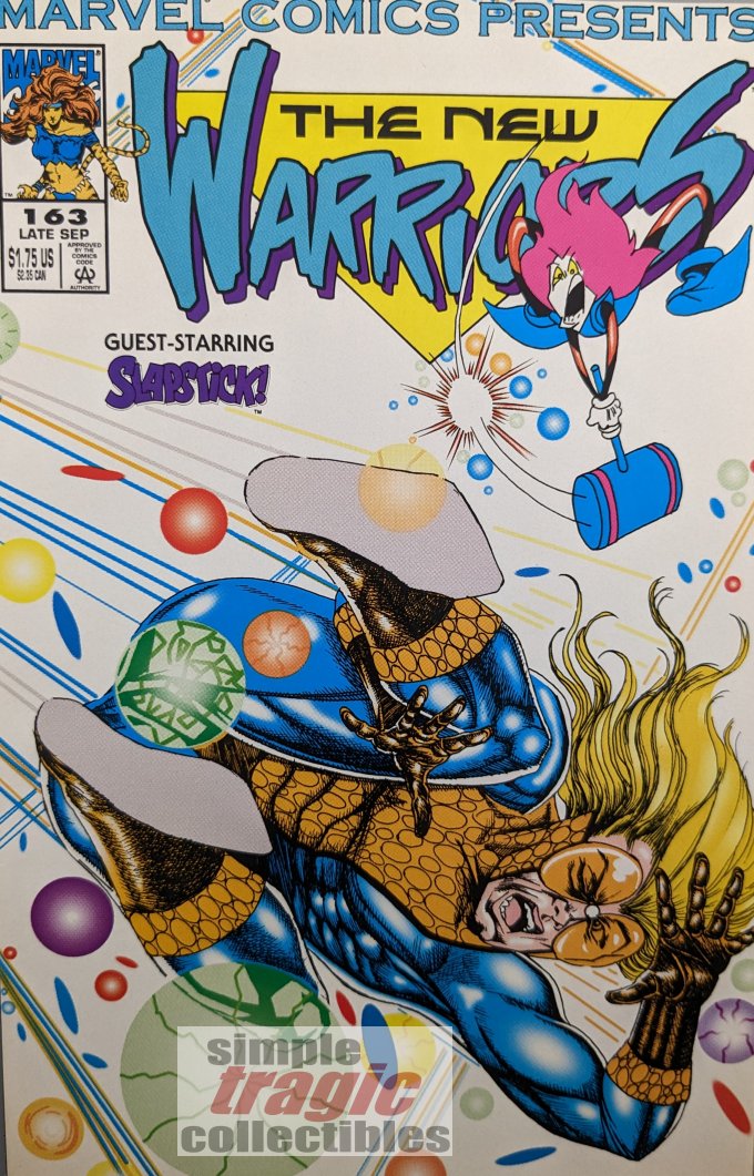 Marvel New Warriors Slapstick