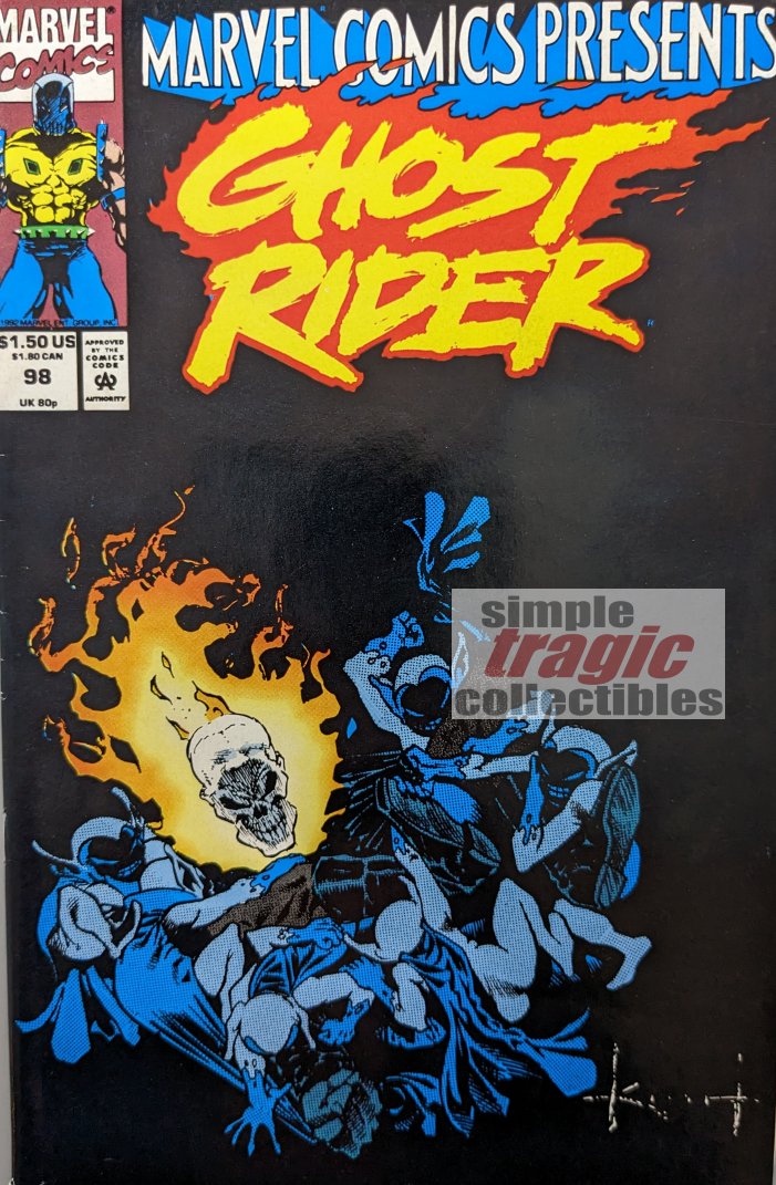 Marvel Comics Presents (1988) #98 – Simple Tragic Collectibles