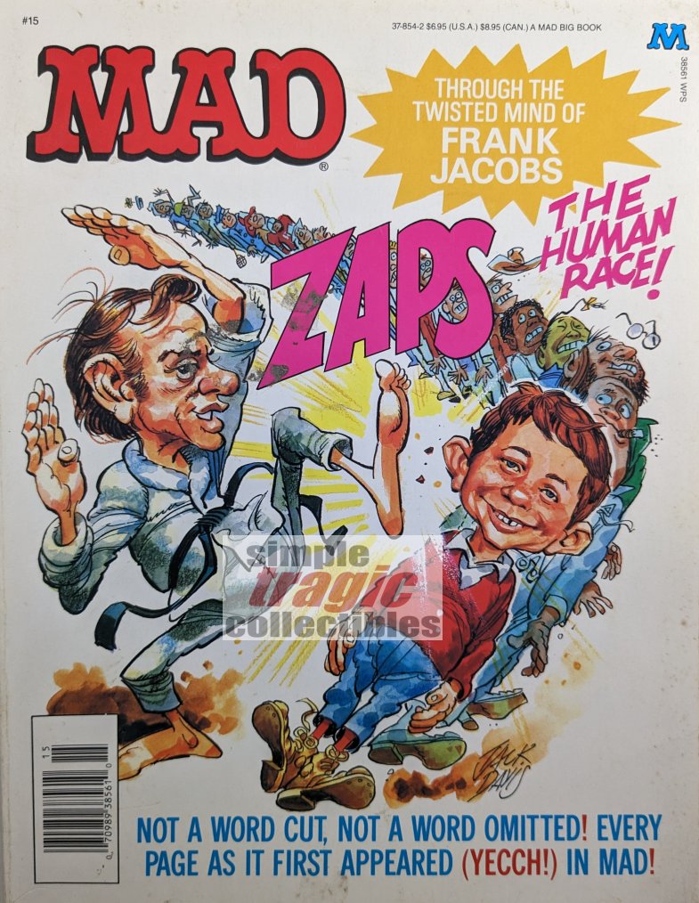 MAD Zaps The Human Race! (1984) by Frank Jacobs – Simple Tragic ...