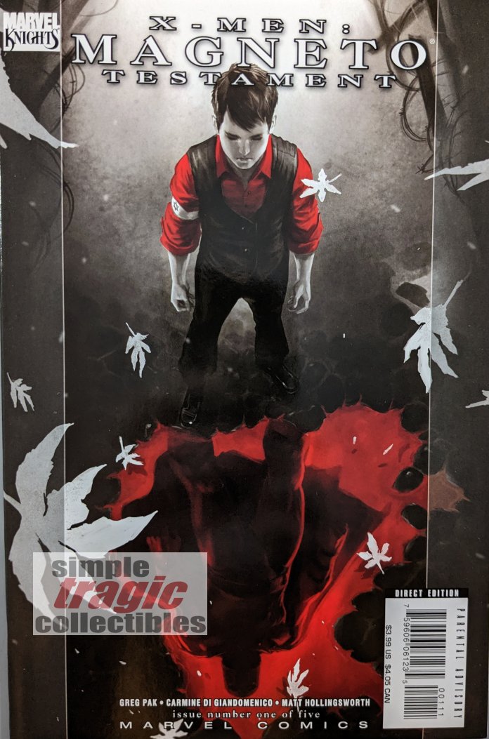 X-Men: Magneto Testament (2008) #1 (of 5) – Simple Tragic Collectibles