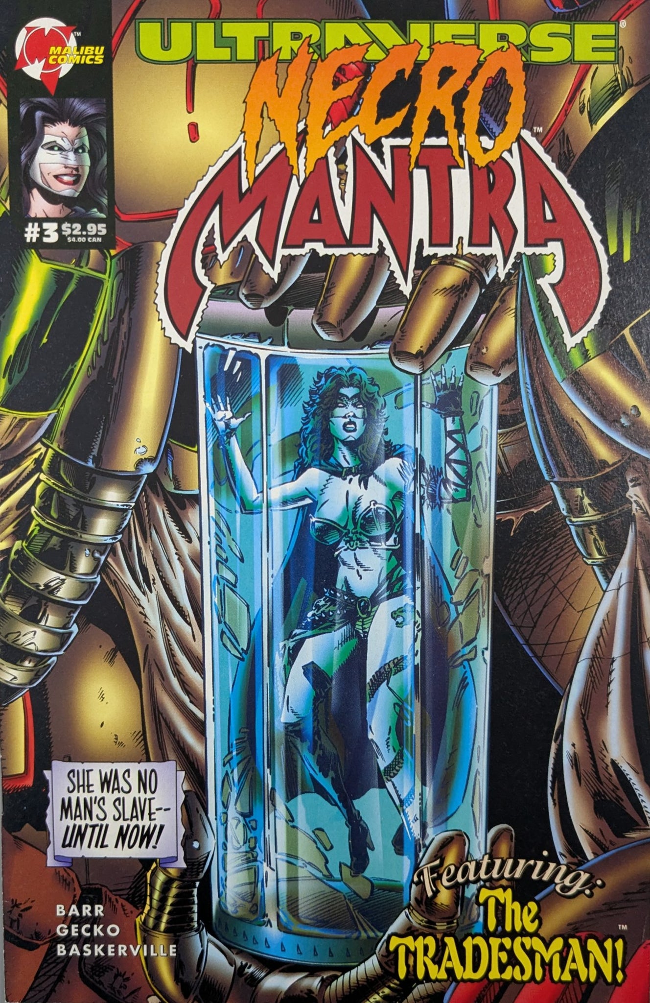 Lord Pumpkin / Necromantra (1995) #3 (of 4) – Simple Tragic Collectibles