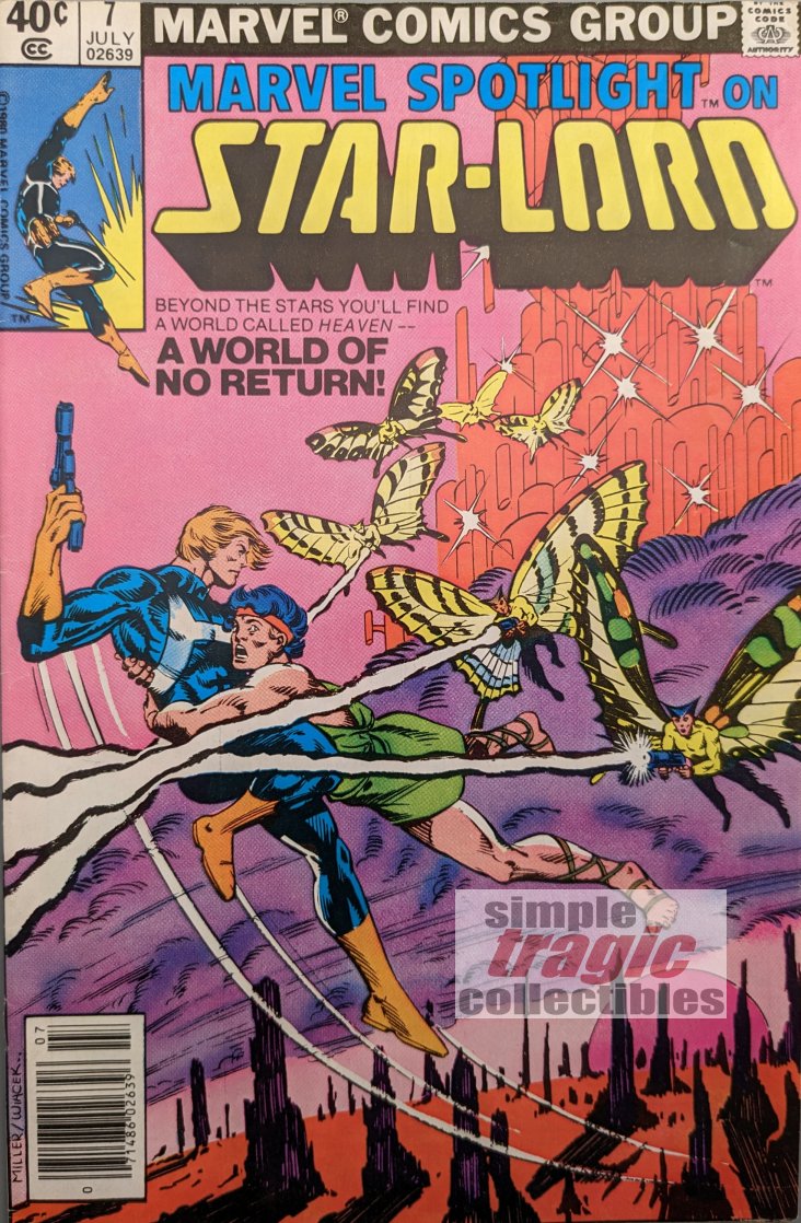 Marvel Spotlight (1979) #7 – Simple Tragic Collectibles