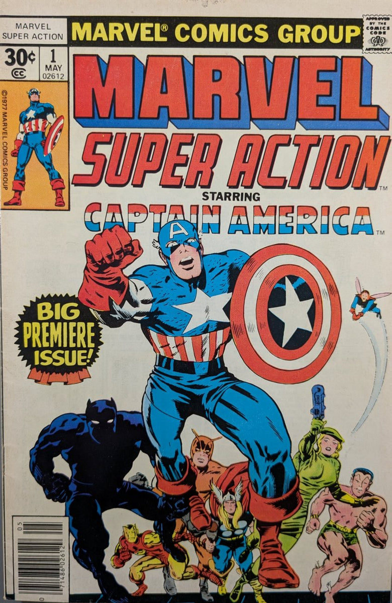 Marvel Super Action (1977) #1 – Simple Tragic Collectibles