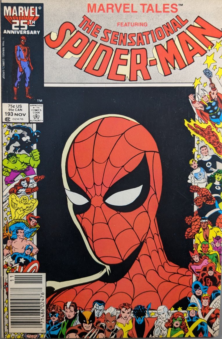 Marvel Tales (1964) #193 – Simple Tragic Collectibles