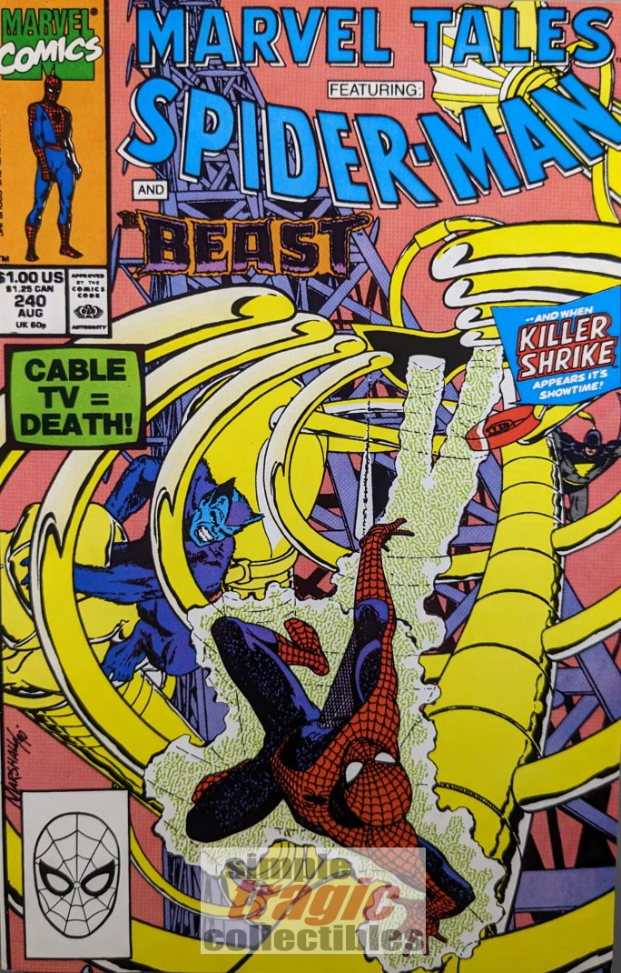 Marvel Tales (1964) #240 – Simple Tragic Collectibles