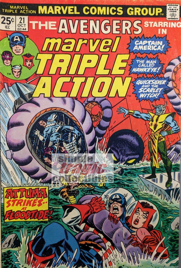 Marvel Triple Action (1972) #21 – Simple Tragic Collectibles