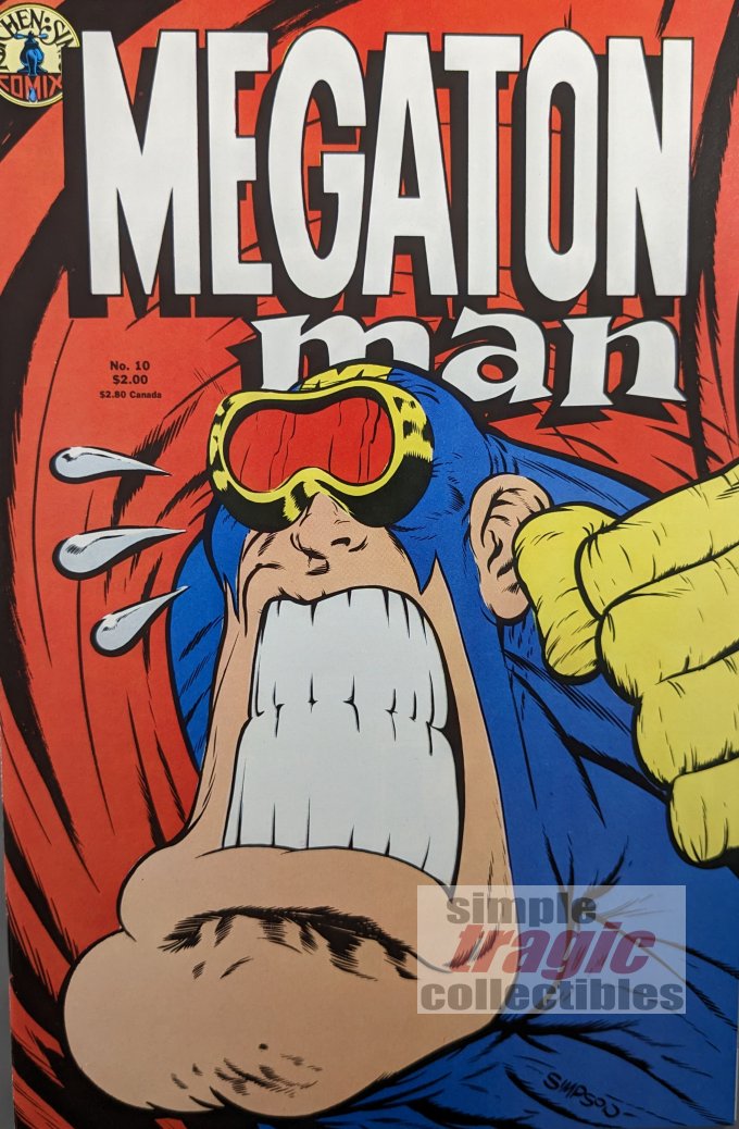 Megaton Man (1984) #10 – Simple Tragic Collectibles