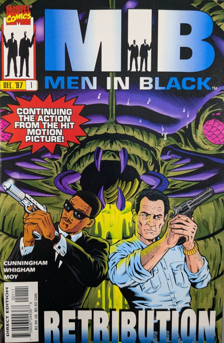 Men In Black: Retribution (1997) #1 – Simple Tragic Collectibles