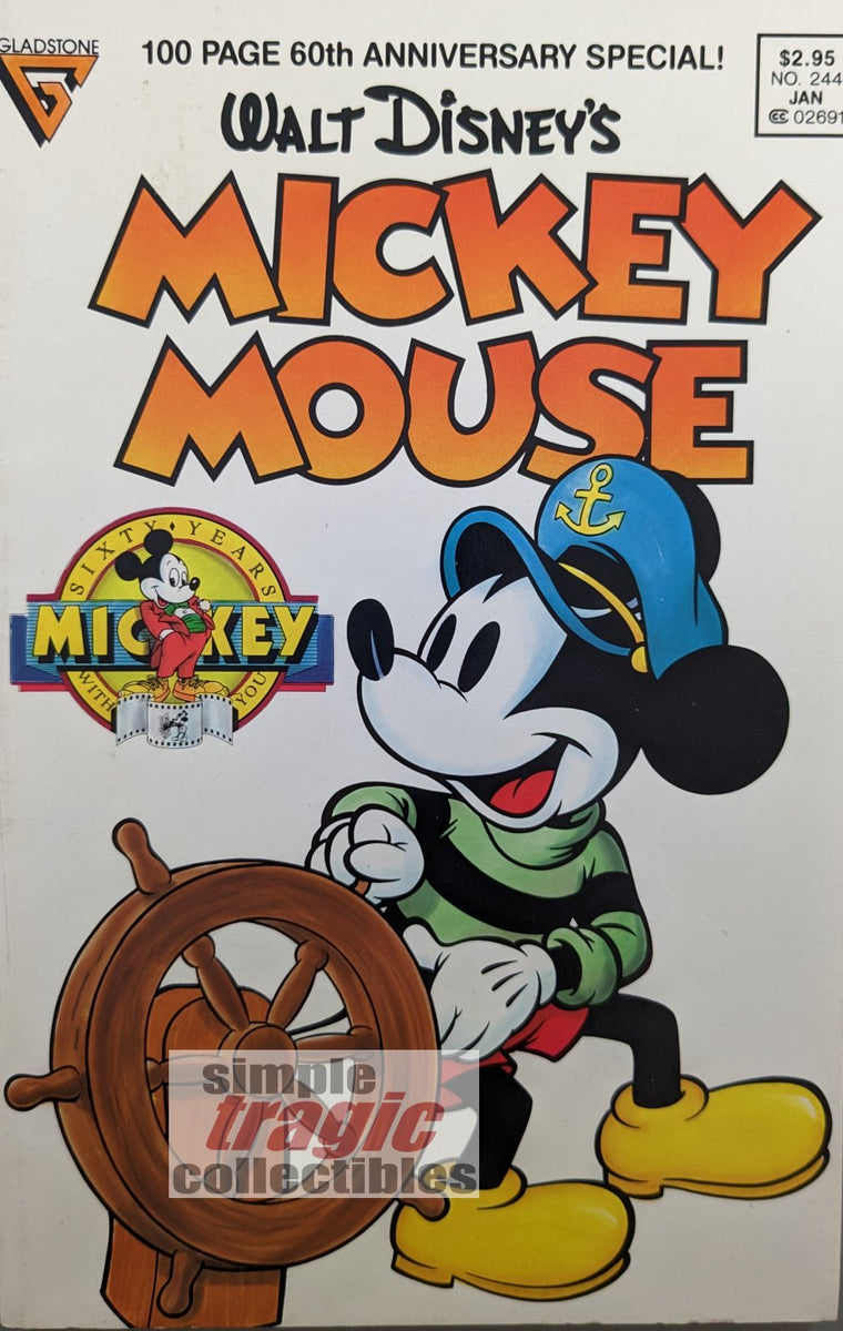 Walt Disney's Mickey Mouse (1953) #244 – Simple Tragic Collectibles