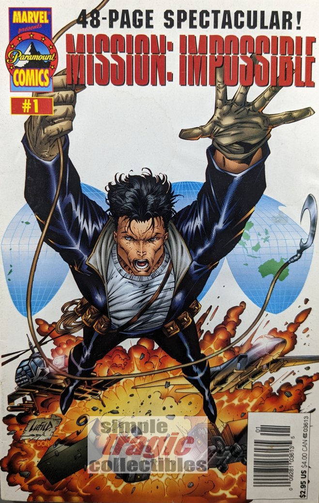 Mission: Impossible (1996) #1 (Recalled Version) – Simple Tragic ...