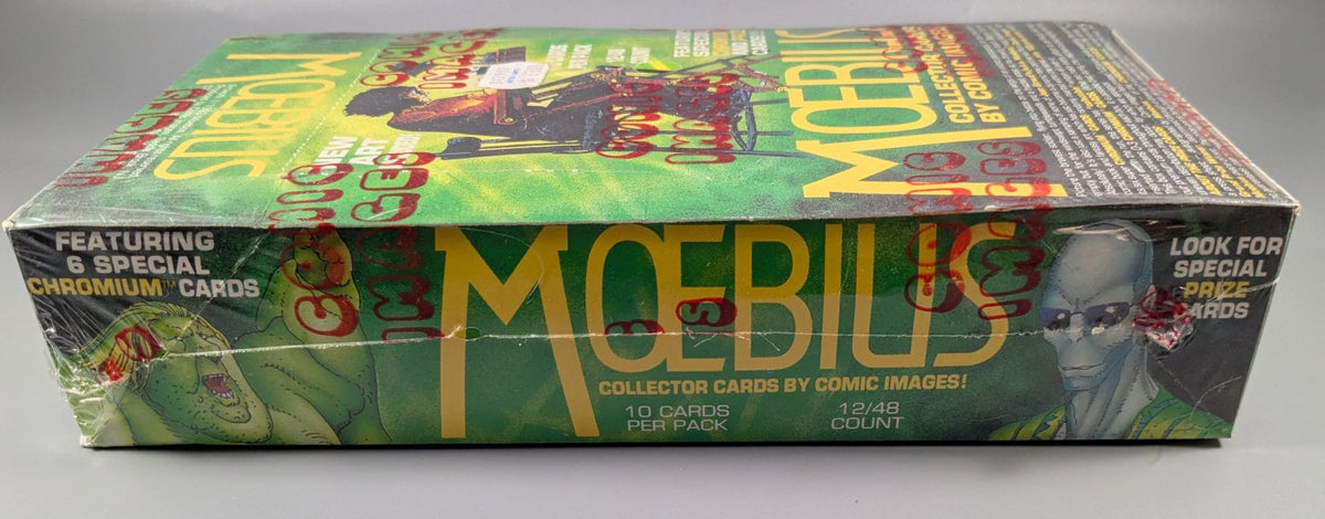 Moebius Collector Cards (1993) Sealed Box (48 packs) – Simple Tragic ...