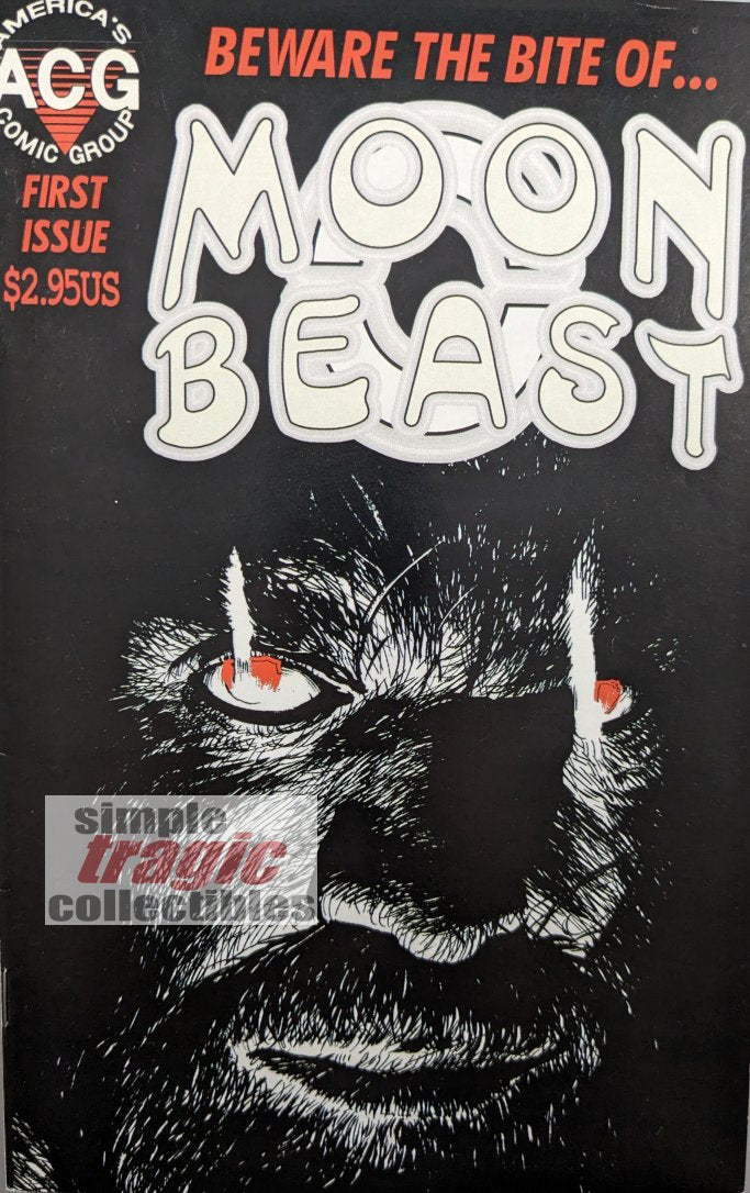 Moon Beast (1998) #1 – Simple Tragic Collectibles