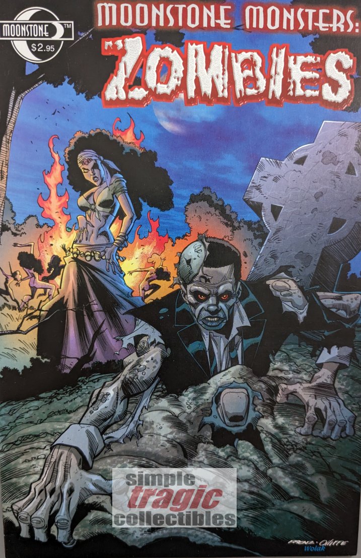 Moonstone Monsters: Zombies (2005) #1 – Simple Tragic Collectibles