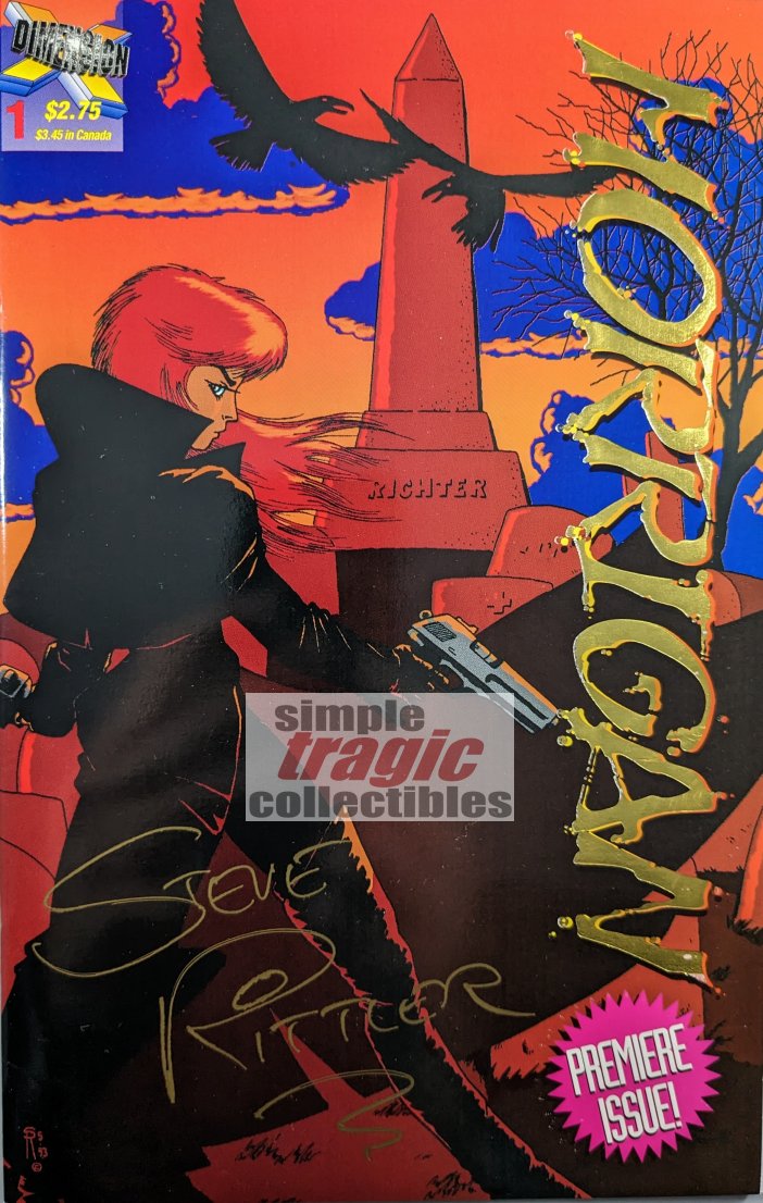 Morrigan (1993) #1 SIGNED – Simple Tragic Collectibles