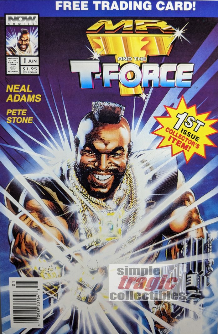 Mr. T And The T-Force (1993) #1 (Unbagged) – Simple Tragic Collectibles