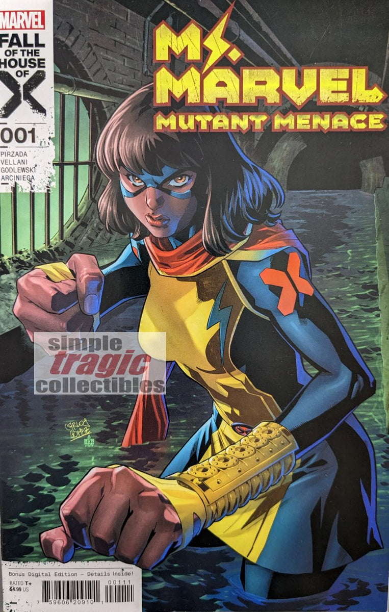 Ms. Marvel: Mutant Menace (2024) #1 (of 4) – Simple Tragic Collectibles