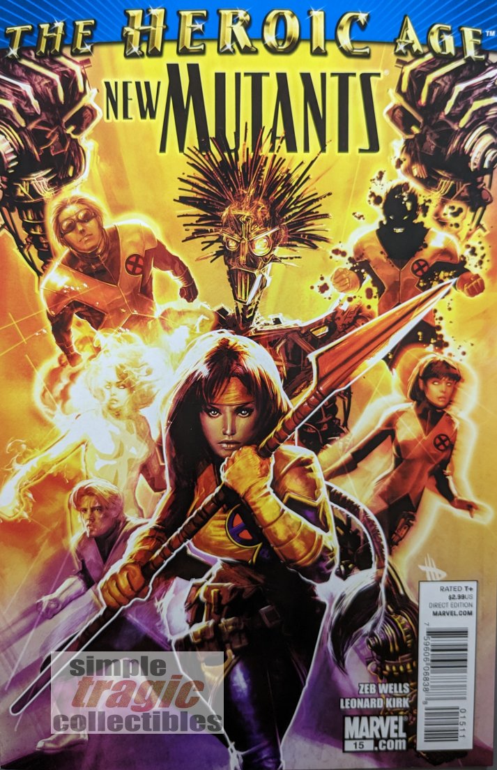 New Mutants (2009) #15 – Simple Tragic Collectibles
