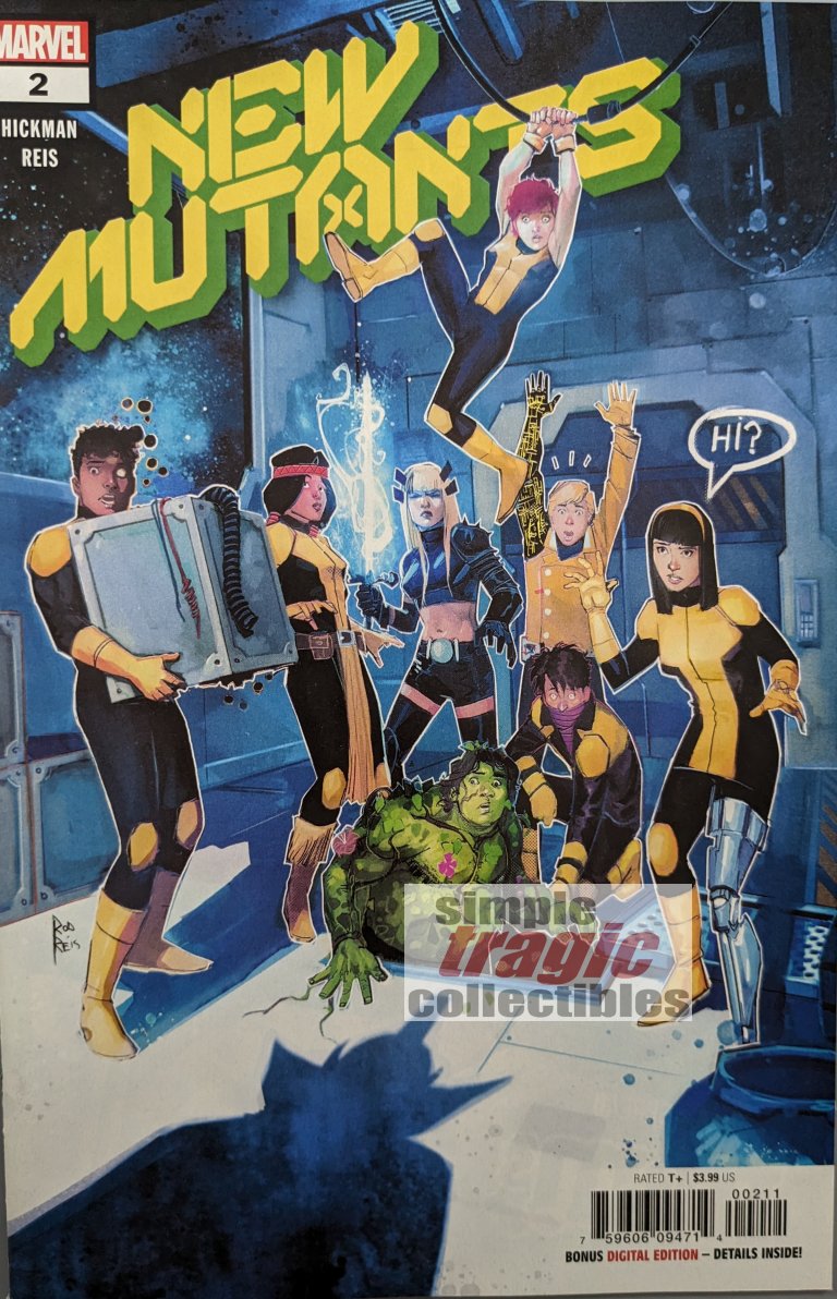 New Mutants (2020) #2 – Simple Tragic Collectibles