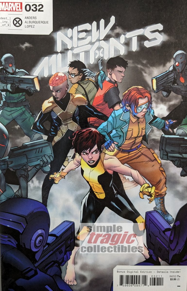New Mutants (2020) #32 – Simple Tragic Collectibles