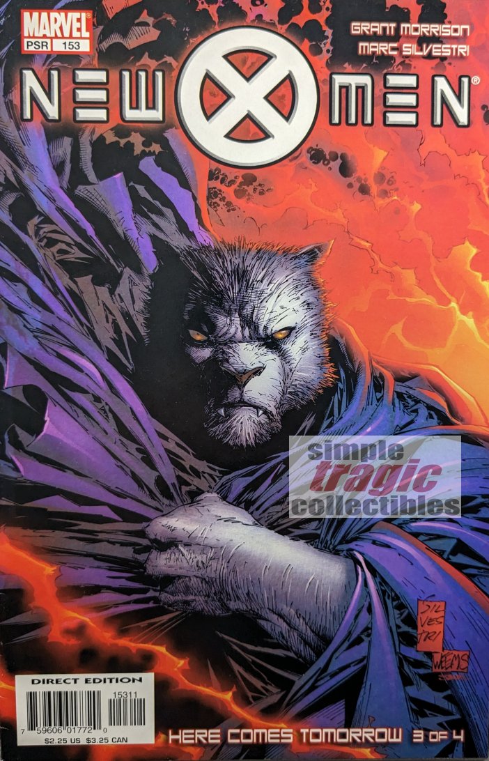 X-Men (1991) #153 – Simple Tragic Collectibles