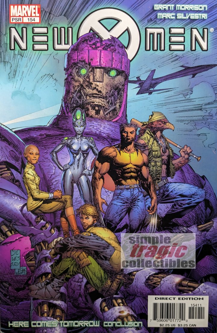 X-Men (1991) #154 – Simple Tragic Collectibles